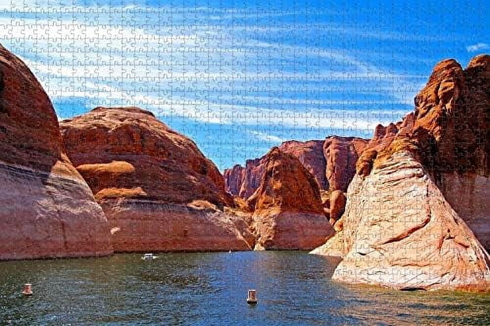 Jigsaw Puzzles for Adult Children Lake Powell Arizona USA Travel ...