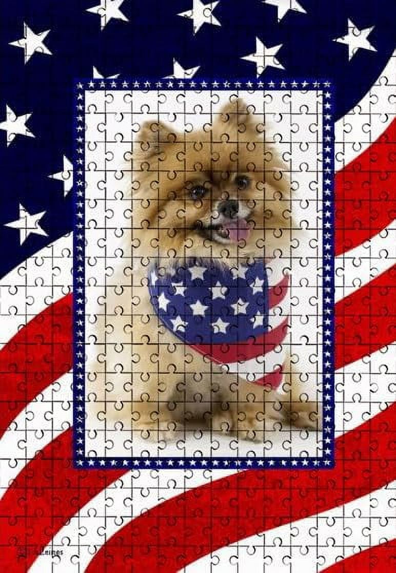 Jigsaw Puzzles for Adults 1000 Pieces Waving Flag Wooden Puzzle ...