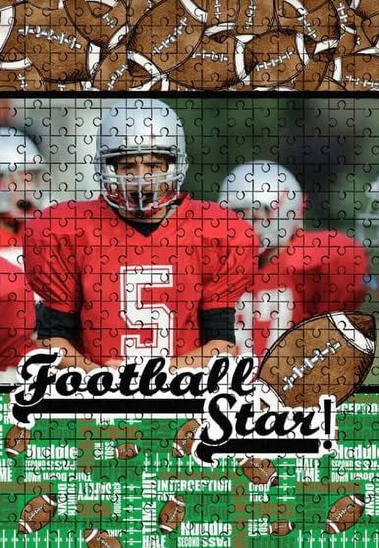 Jigsaw Puzzles for Adults 300 Pieces Football Star Wooden Puzzle ...