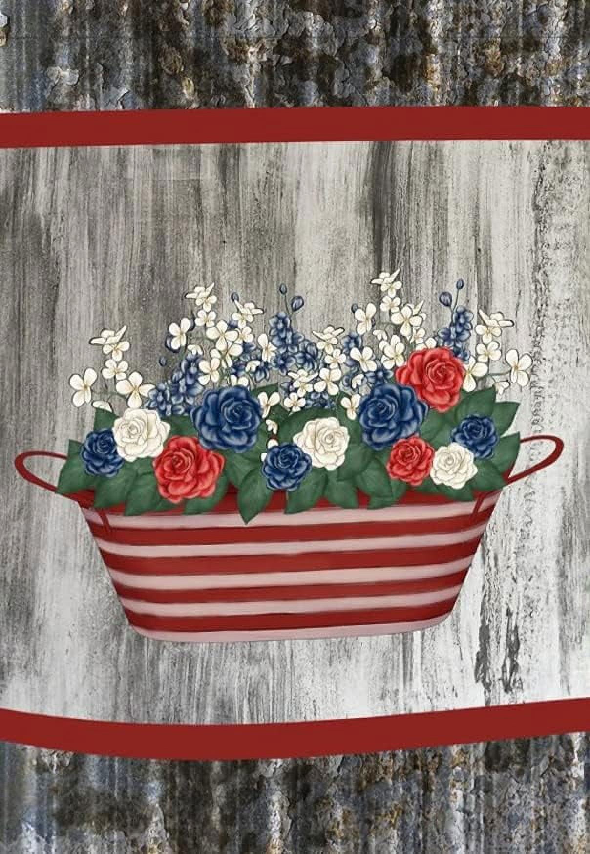 Jigsaw Puzzles for Adults 4th of July USA Patriotic Floral 300 Pieces ...