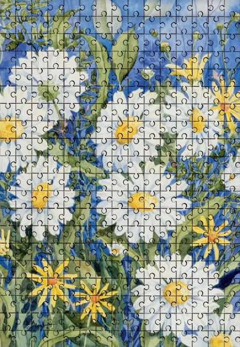 Jigsaw Puzzles for Adults 500 Pieces Daisyfield Wooden Puzzle ...