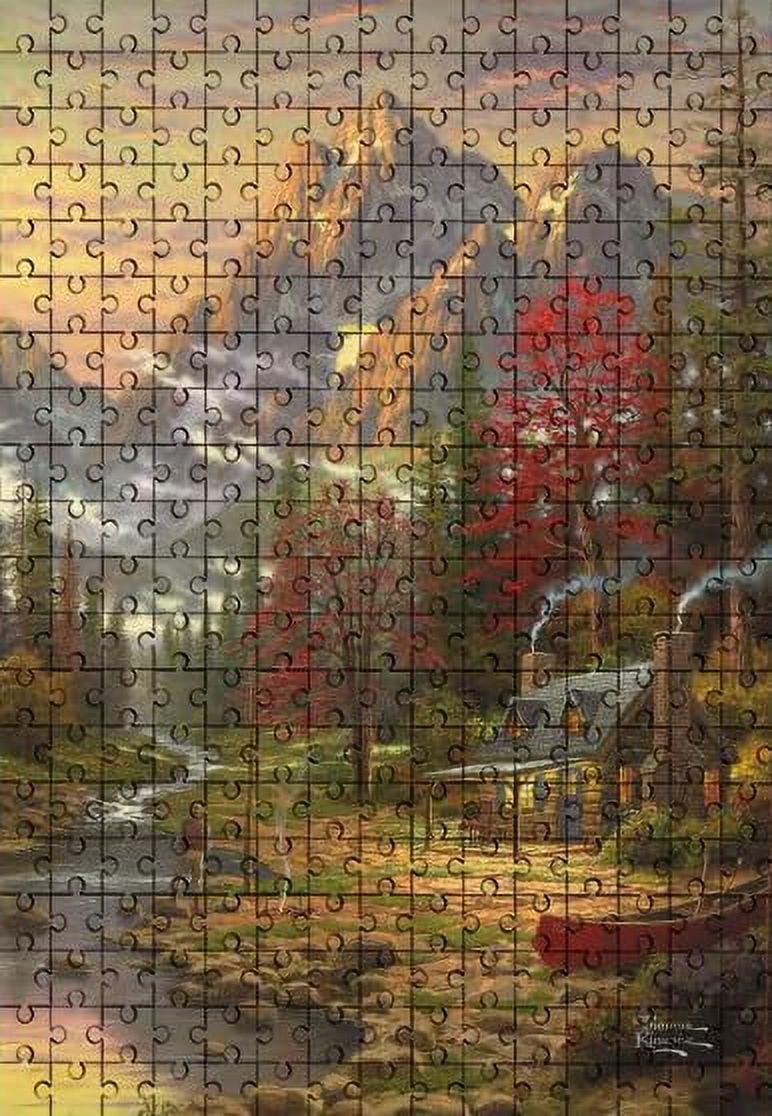 Jigsaw Puzzles for Adults 500 Pieces The Good Life Wooden Puzzle ...
