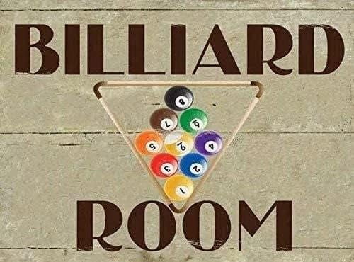 Jigsaw Puzzles for Adults Billiard Room 500 Pieces Wooden Jigsaw Puzzle ...