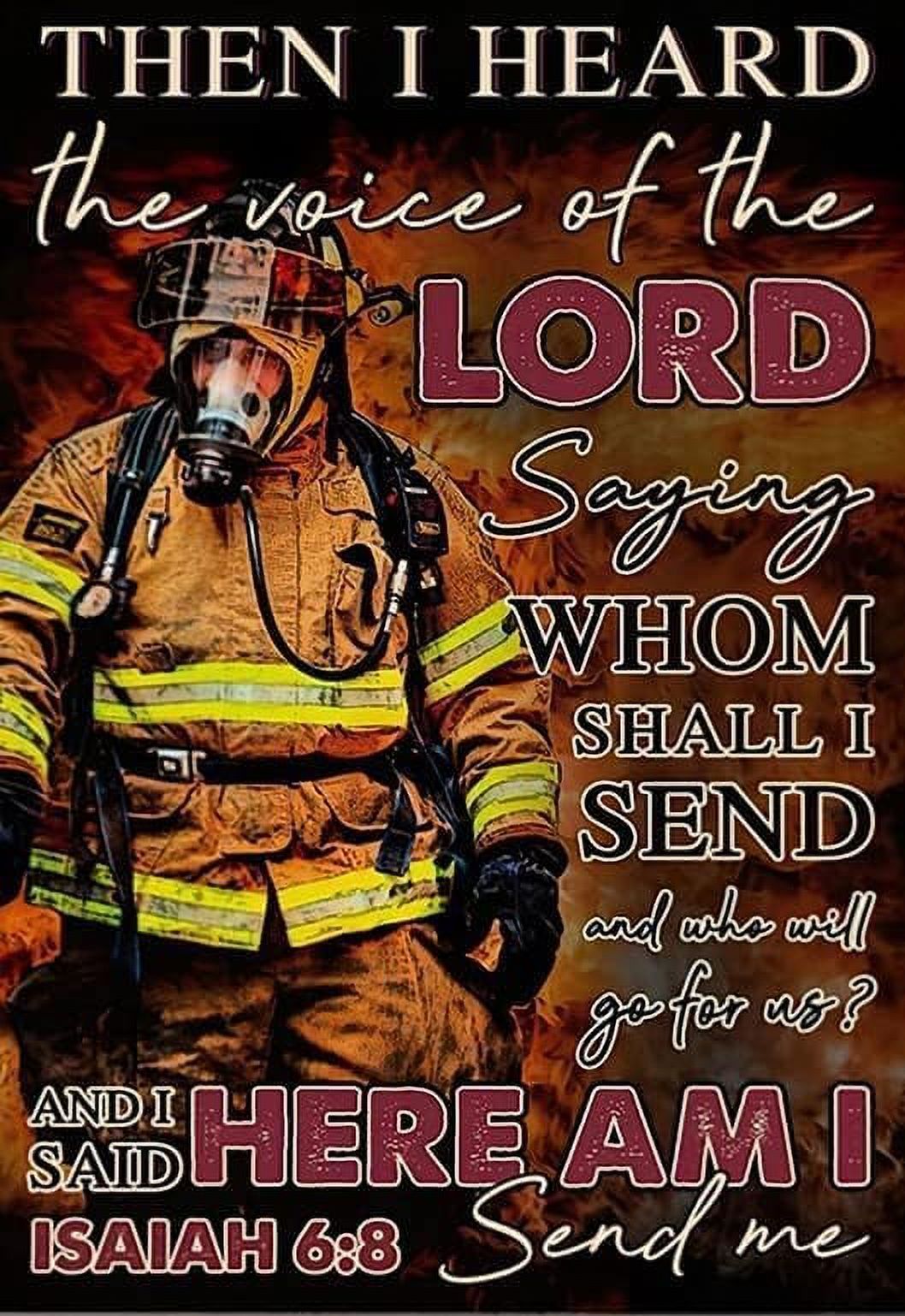 Jigsaw Puzzles for Adults Firefighter Intellectual 300 Pieces Wooden ...