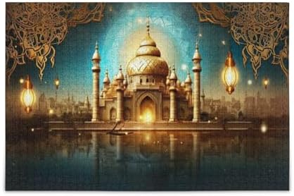 Jigsaw Puzzles for Adults Kids Ramadan Kareem Eid Al Adha Mubarak ...