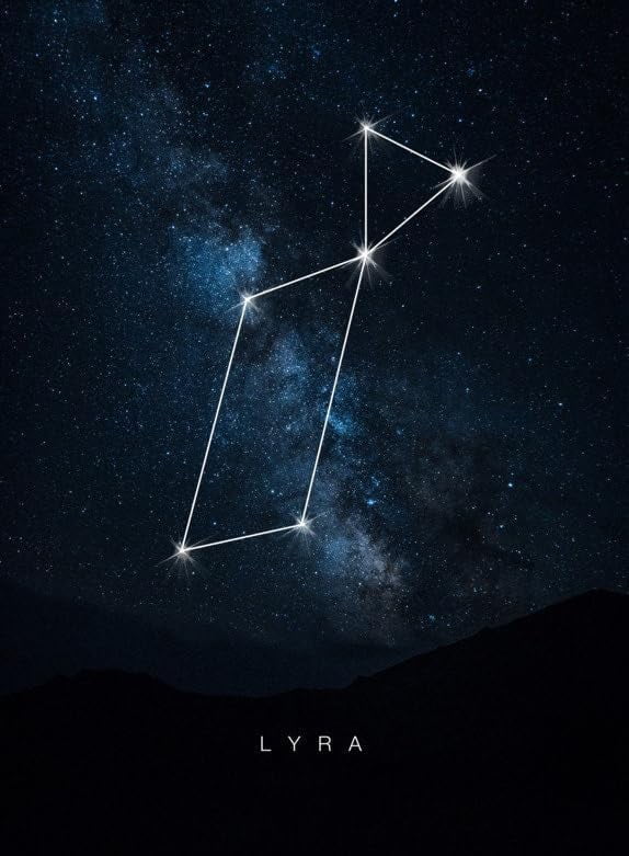 Jigsaw Puzzles for Adults Lyra Constellation 300 Pieces Wooden Jigsaw ...