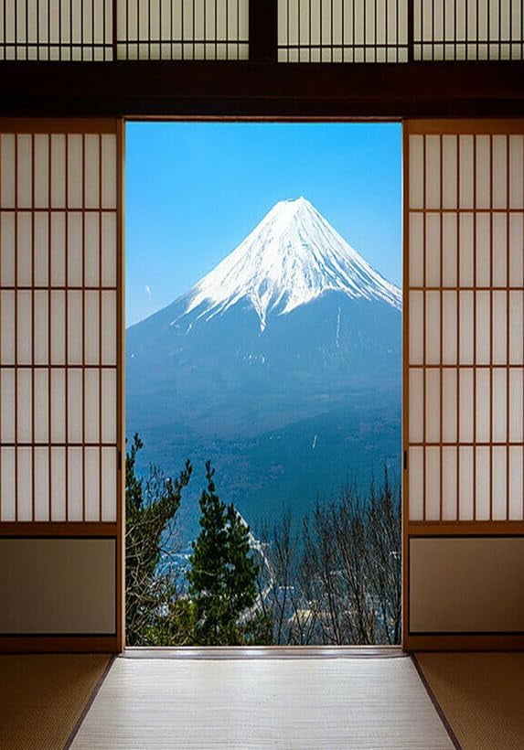Jigsaw Puzzles for Adults Mount Fuji Outside The Window 1000 Pieces ...