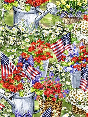Jigsaw Puzzles for Adults Patriotic 4th of July 300 Pieces Wooden ...