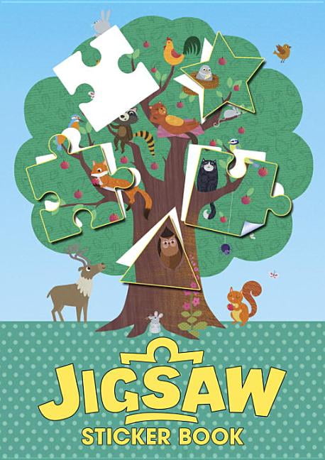Jigsaw Sticker Book (Paperback) - Walmart.com