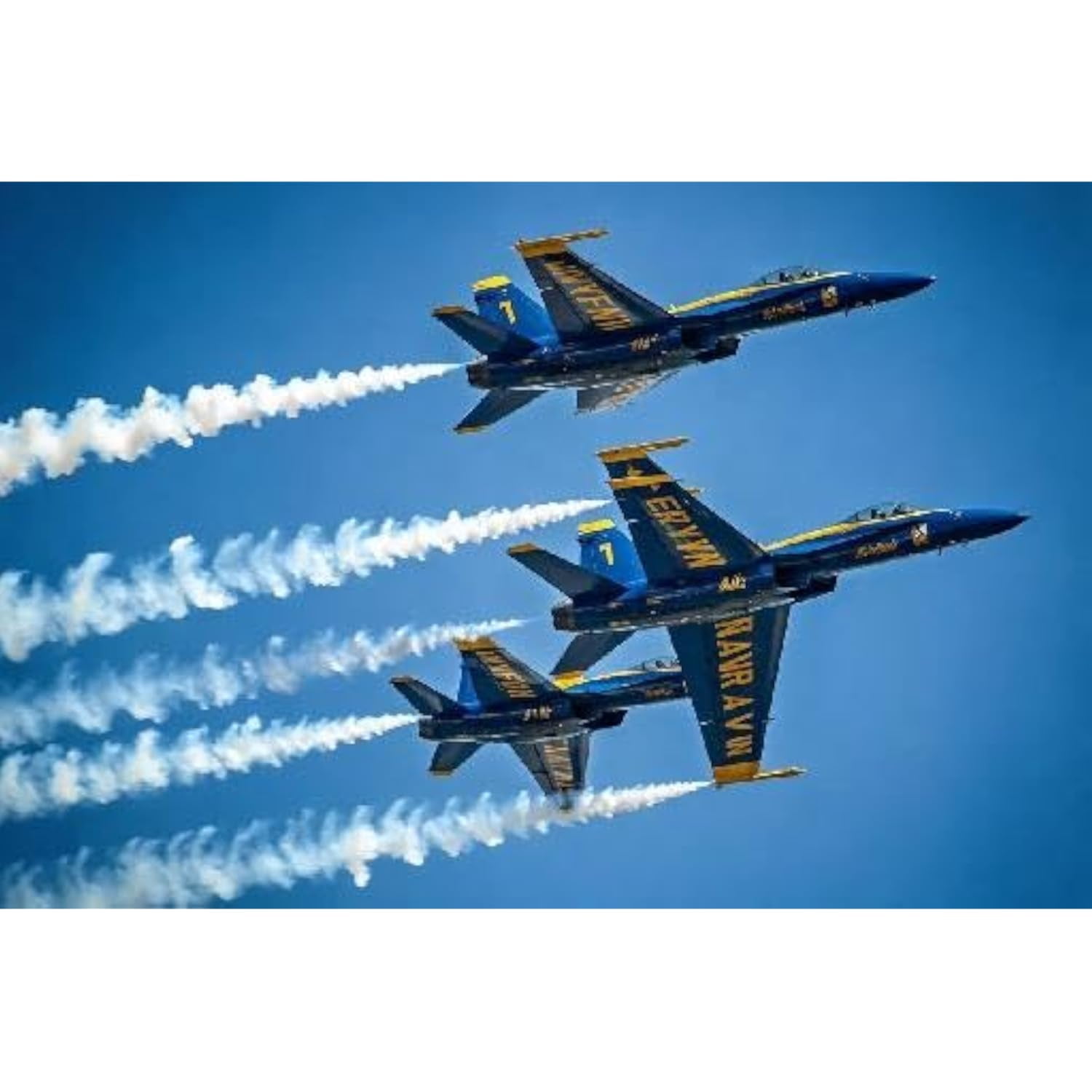 Jigsaw Wooden puzzle 1000 pieces Blue Angels Flight Squadron and ...