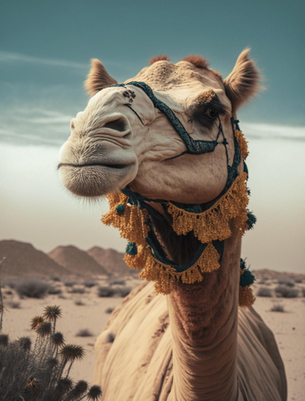 Jigsaw Wooden puzzle 1000 pieces Camel Puzzle for Adults Educational ...