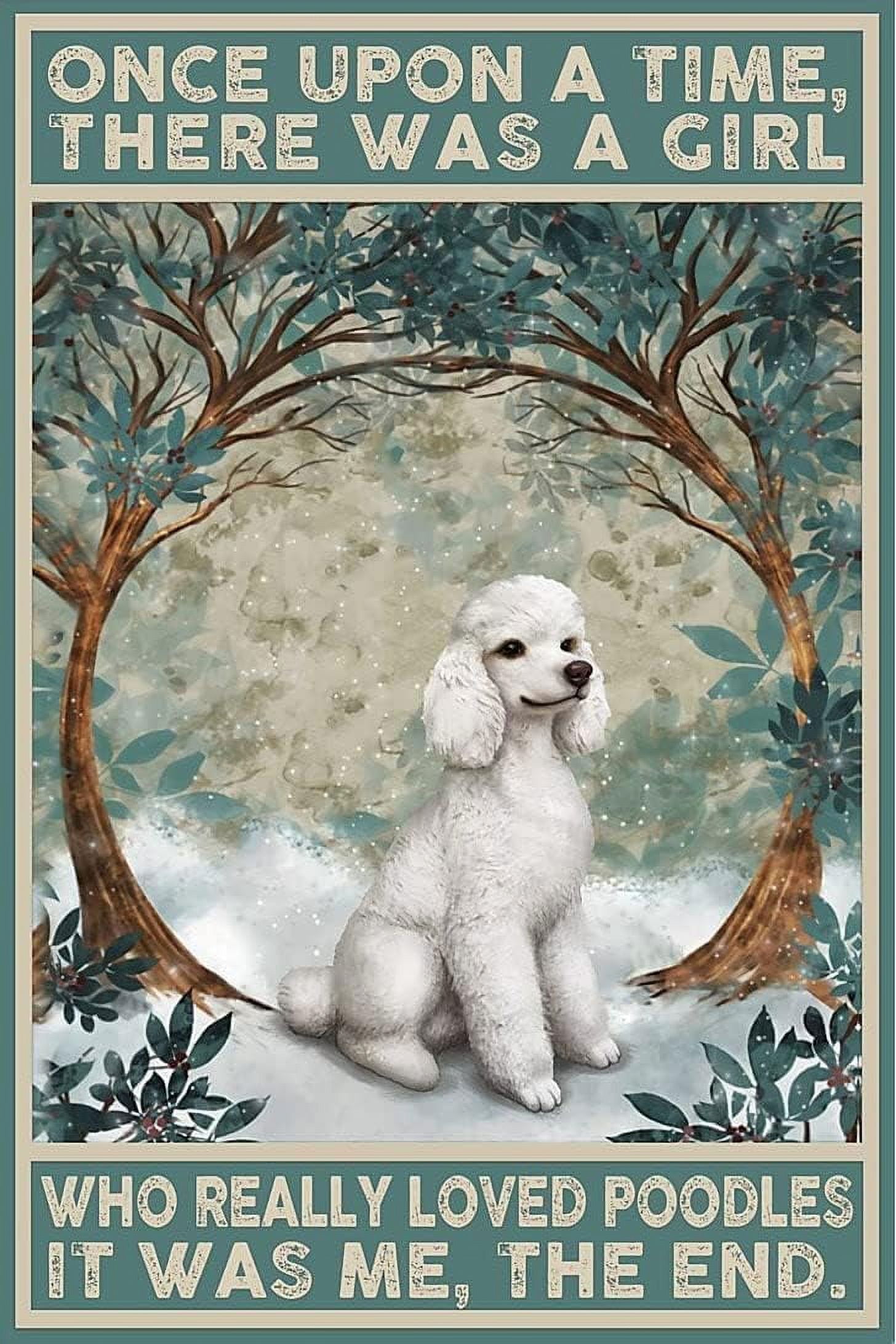 Jigsaw Wooden puzzle 1000 pieces Cute Puzzles for Adults Poodle There ...