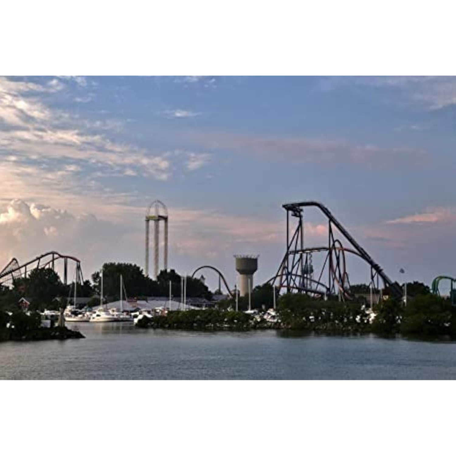 Jigsaw Wooden puzzle 1000 pieces Family Fun Jigsaw Puzzle Thrill Rides ...