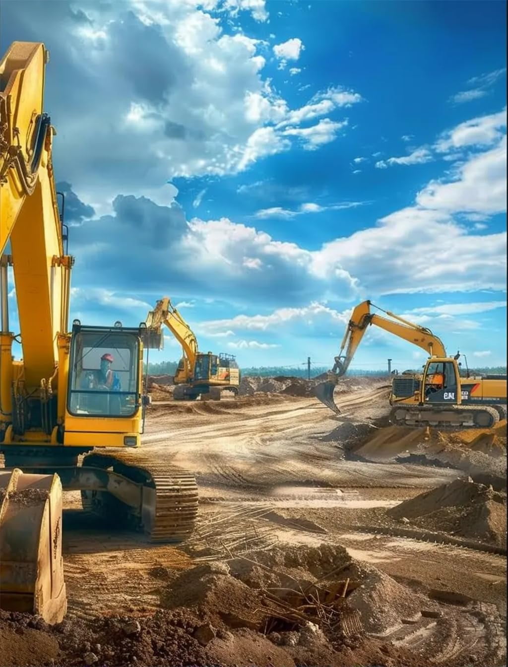 Jigsaw Wooden puzzle 1000 pieces Interesting Excavator Puzzle for ...