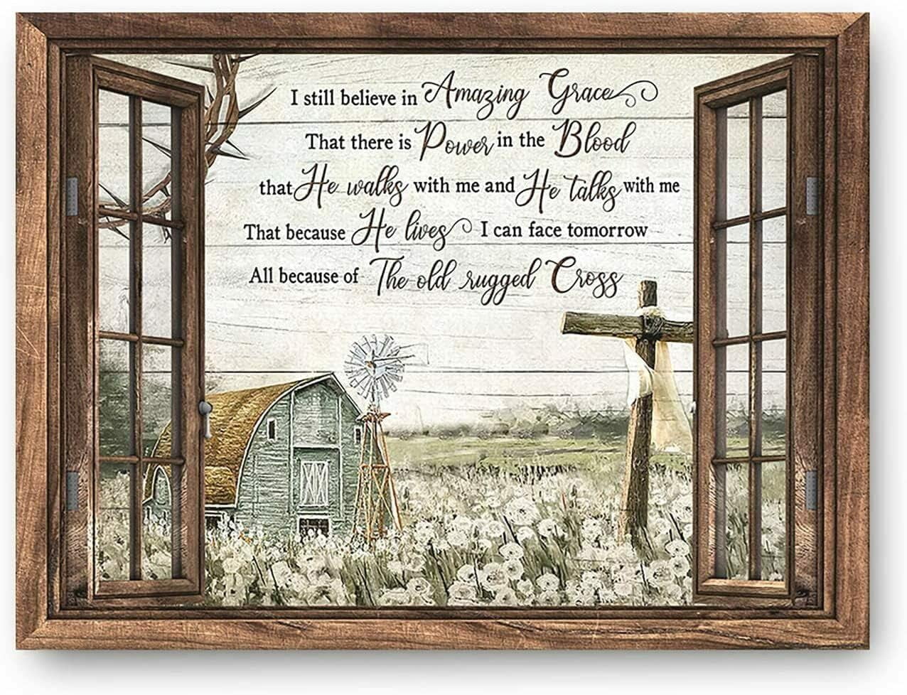 Jigsaw Wooden puzzle 1000 pieces Jesus God Pictures i Still Believe in ...