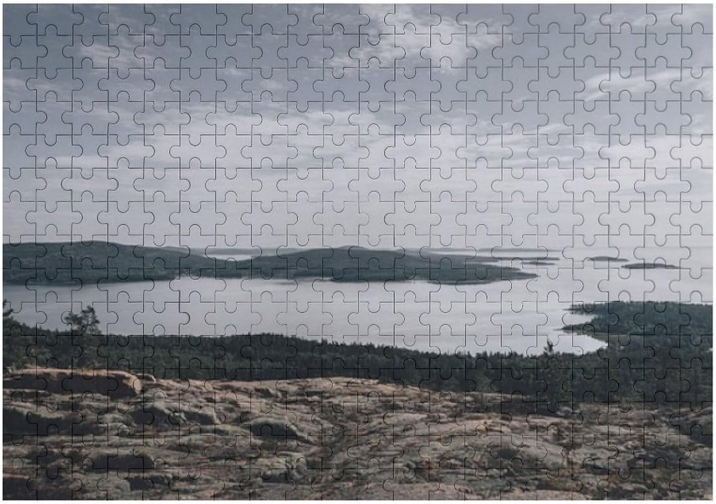 Jigsaw Wooden puzzle 1000 pieces Ocean Sea Photo Puzzle for Adults ...