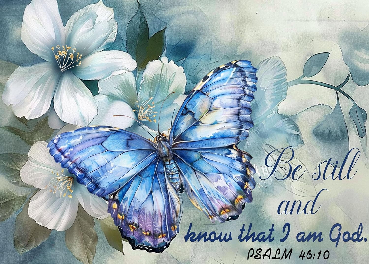 Jigsaw Wooden puzzle 300 pieces Christian Flower Butterfly Puzzles for ...