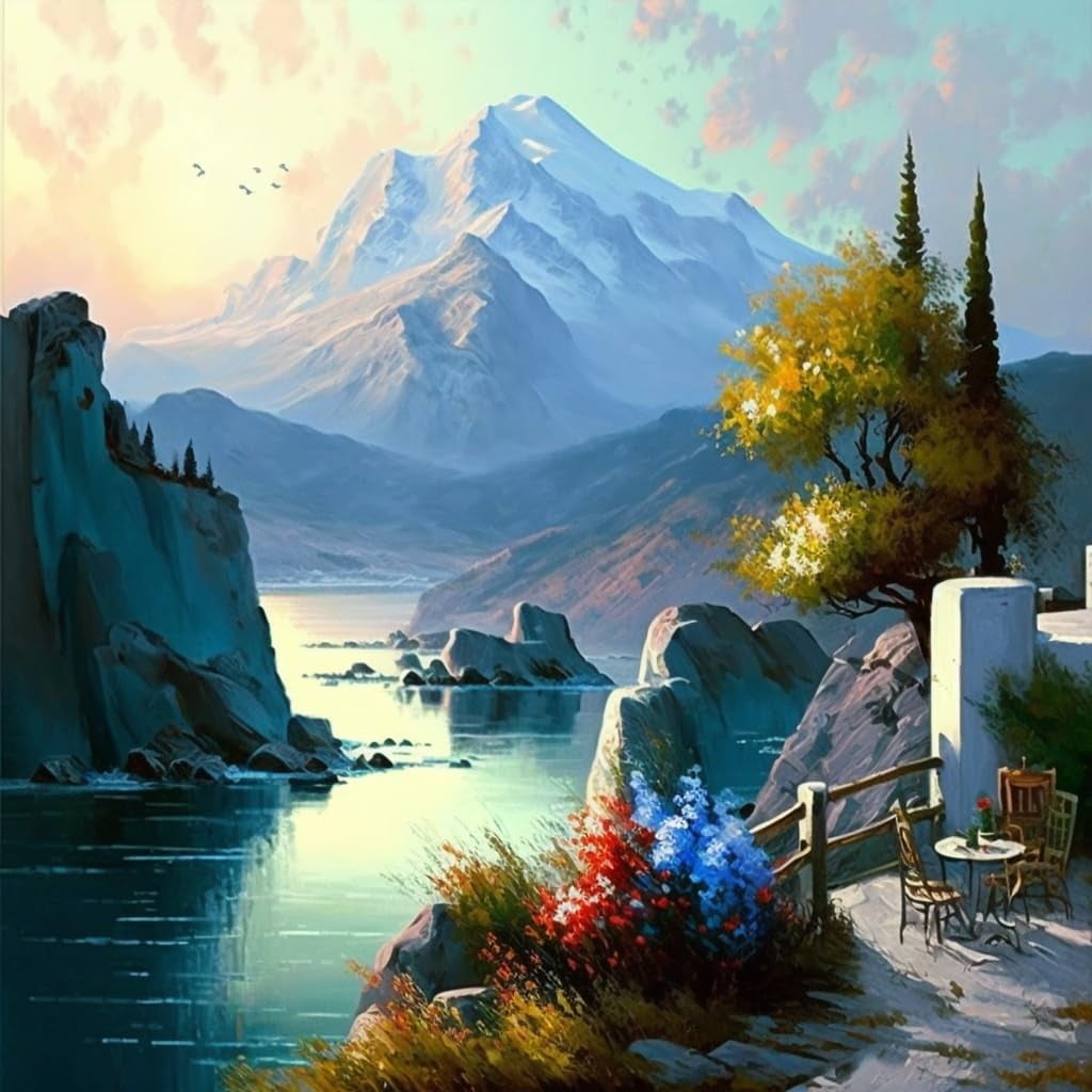 Jigsaw Wooden puzzle 300 pieces of Puzzle,Beautiful Landscape Landscape ...