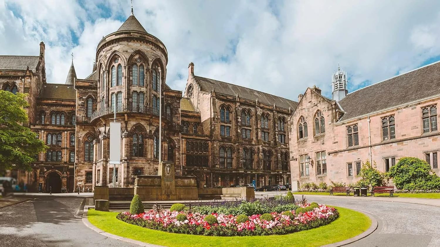 Jigsaw Wooden puzzle 300 pieces UK England University of Glasgow Jigsaw ...