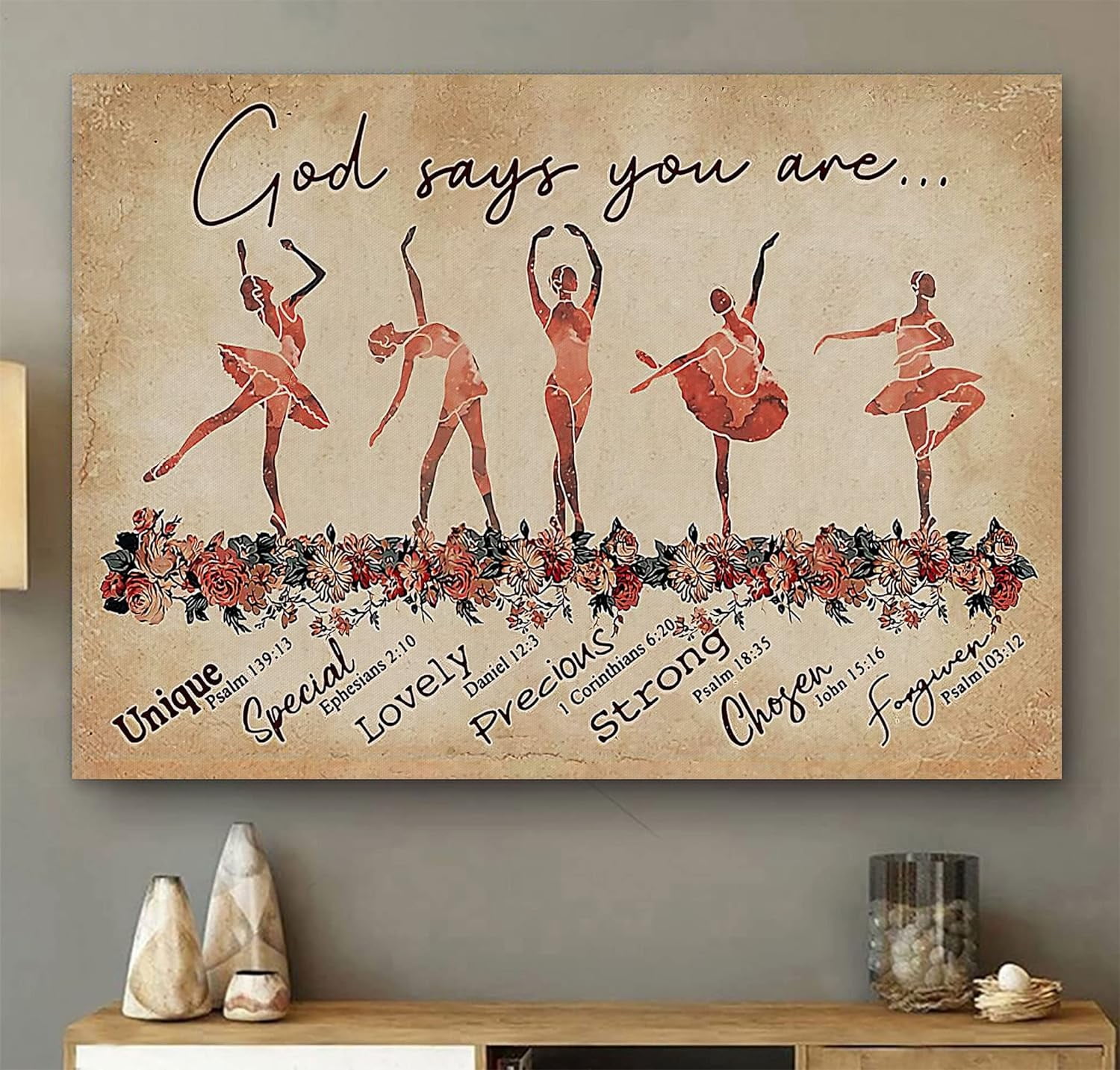 Jigsaw Wooden puzzle 300 pieces Wooden Puzzle for Adults, Ballet Dancer ...