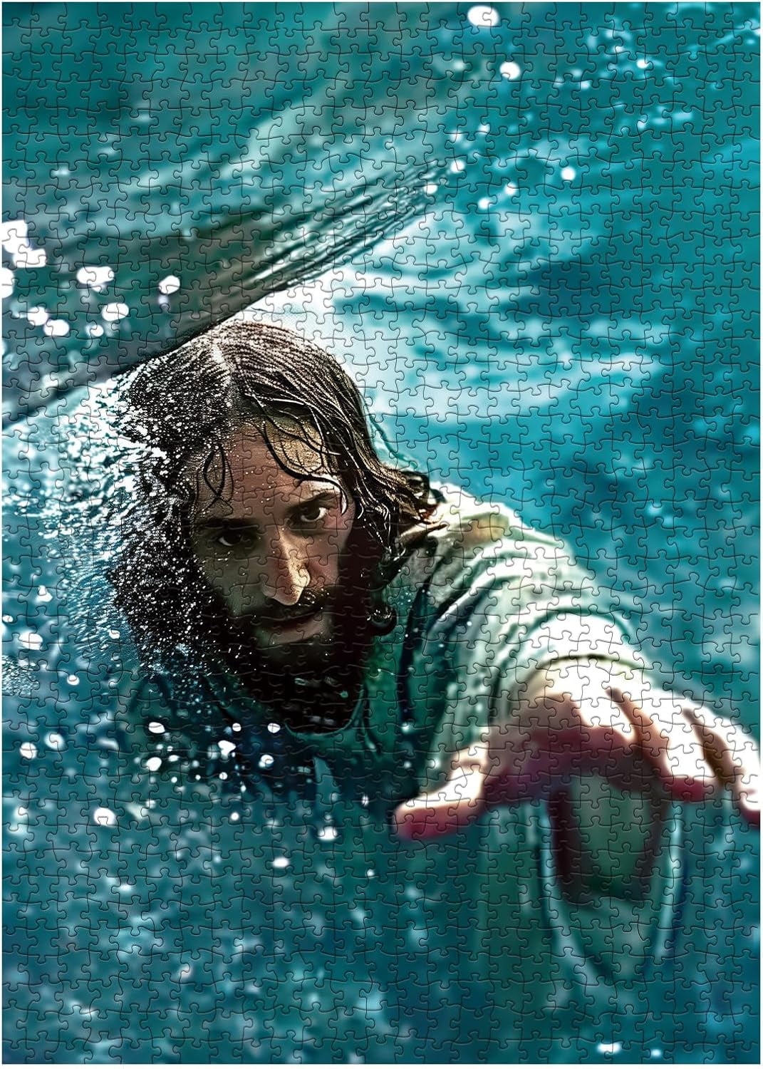 Jigsaw Wooden puzzle 500 pieces Christian Puzzles for Adults, Jesus ...