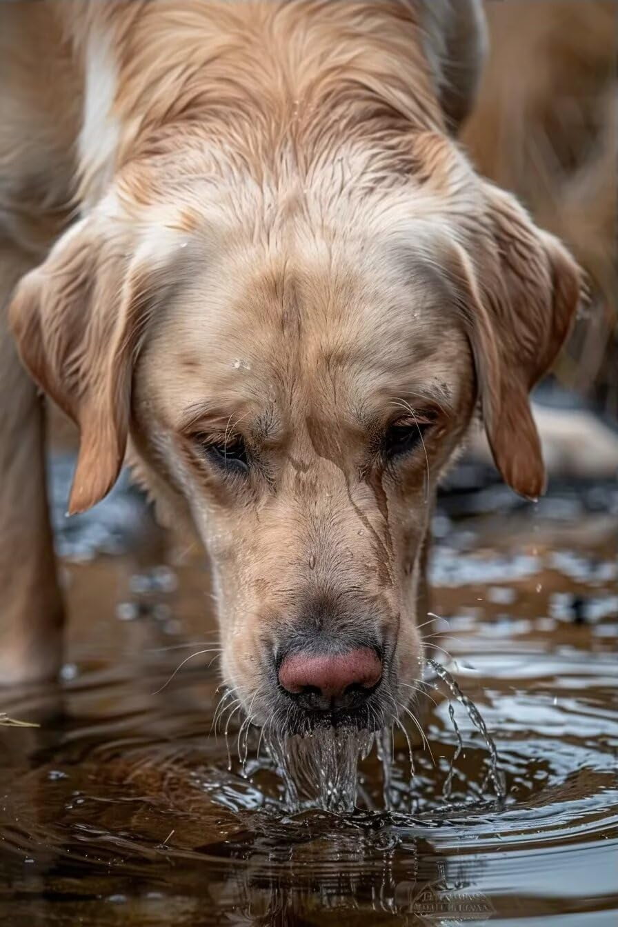 Jigsaw Wooden puzzle 500 pieces Drinking Puppy Puzzles for Adults ...