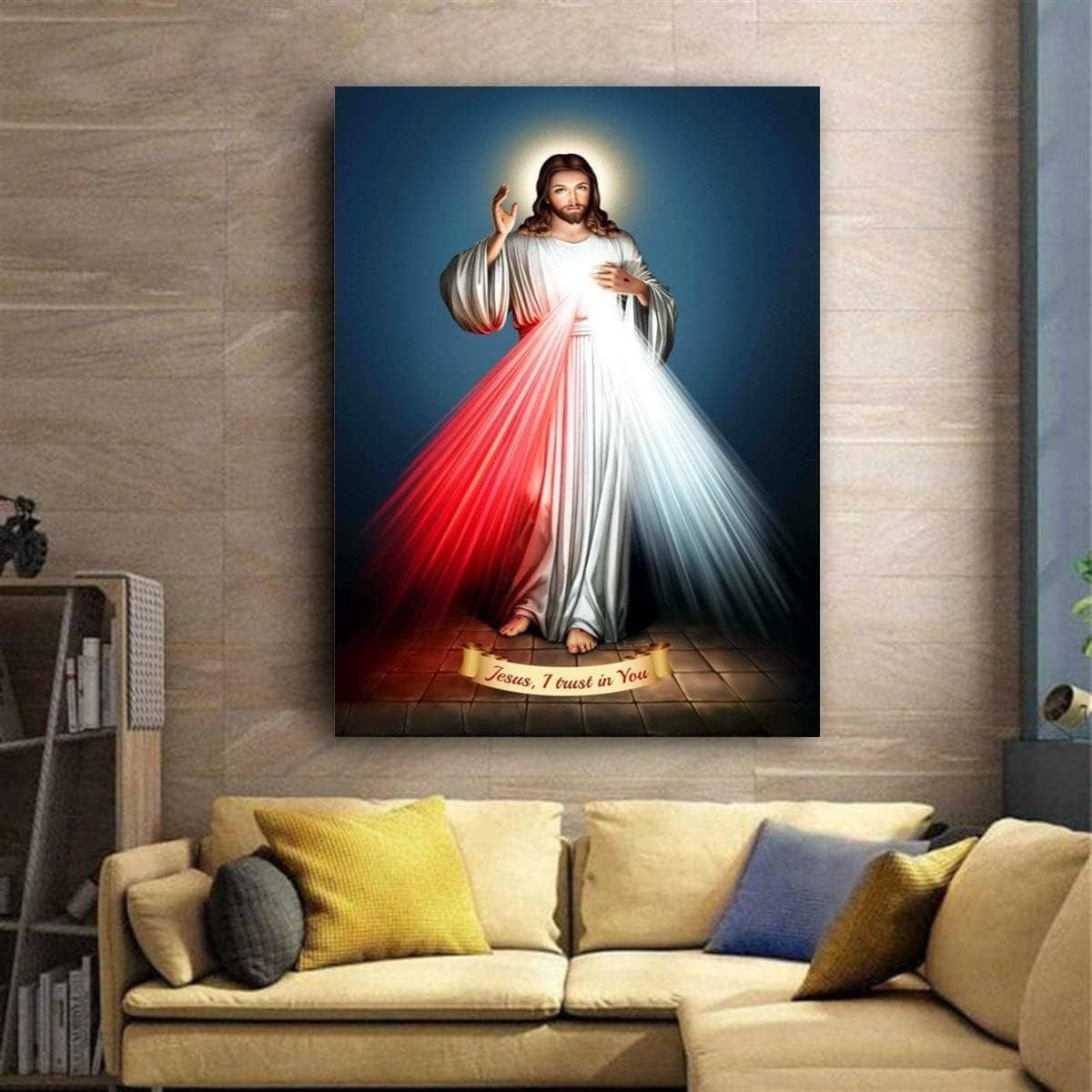 Jigsaw Wooden puzzle 500 pieces Jesus Divine Mercy I Trust in You ...