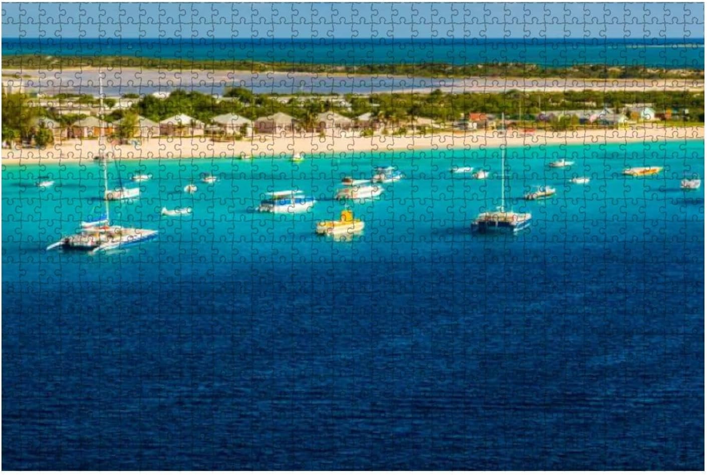 Jigsaw Wooden puzzle 500 pieces Jigsaw Puzzles for Adults Kids - Grand ...