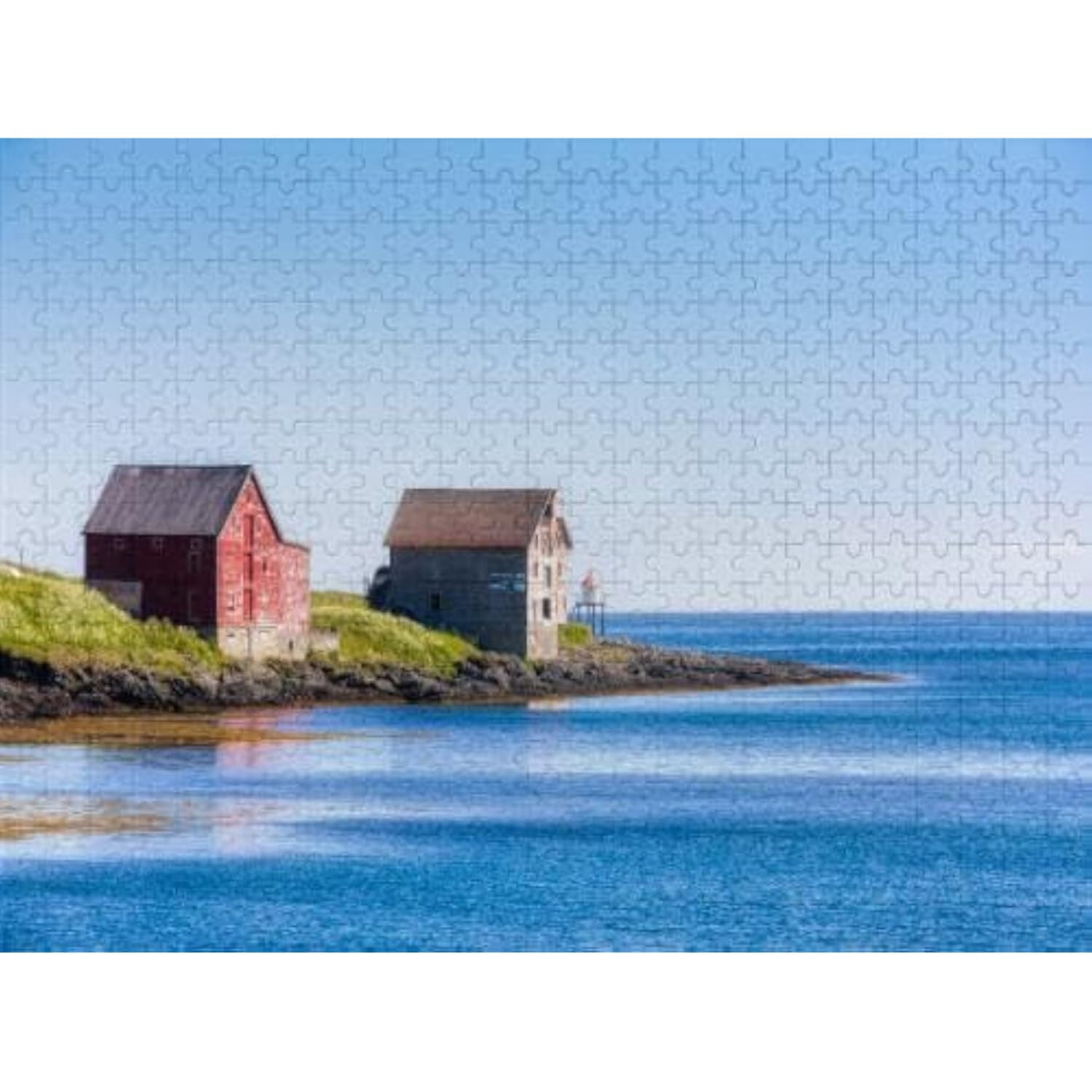 Jigsaw Wooden puzzle 500 pieces Looking Towards Norway Puzzle for ...