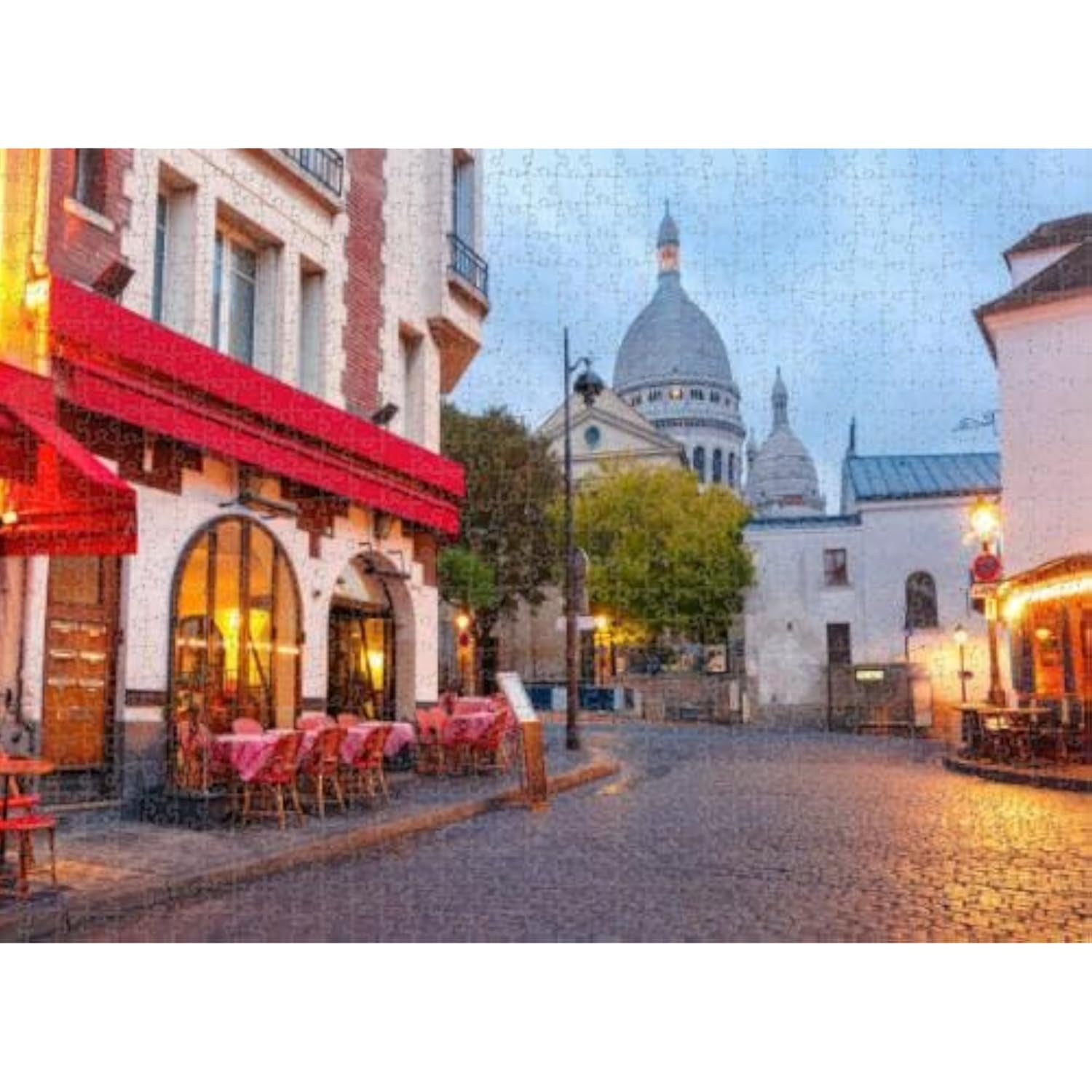Jigsaw Wooden puzzle 500 pieces Montmartre Paris France Puzzle for ...