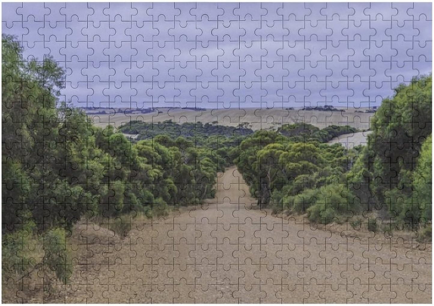 Jigsaw Wooden puzzle 500 pieces Nature Travel Photo Puzzle for Adults ...