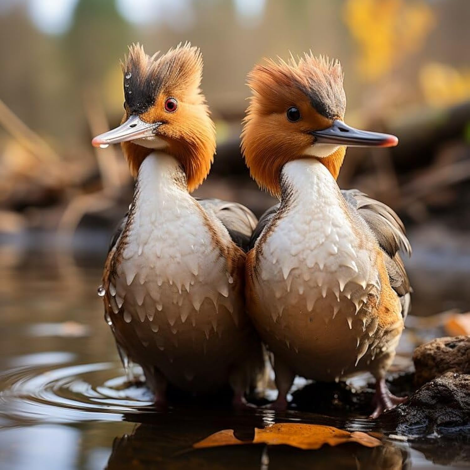 Jigsaw Wooden puzzle 500 pieces Types of Duck Puzzle for Adults Jigsaw ...