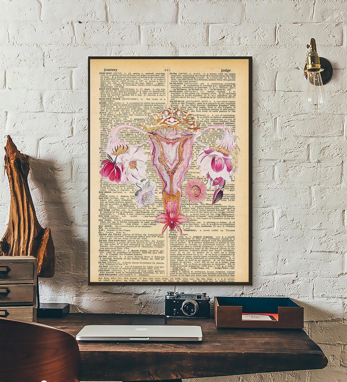 Jigsaw Wooden puzzle 500 pieces Uterus Jigsaw Puzzle for Kids and ...
