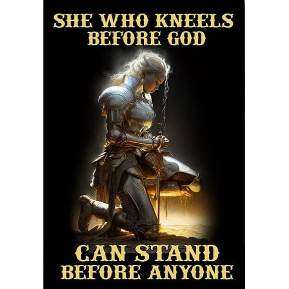Jigsaw Wooden puzzle 500 pieces Warrior She Who Kneels Before God Can ...