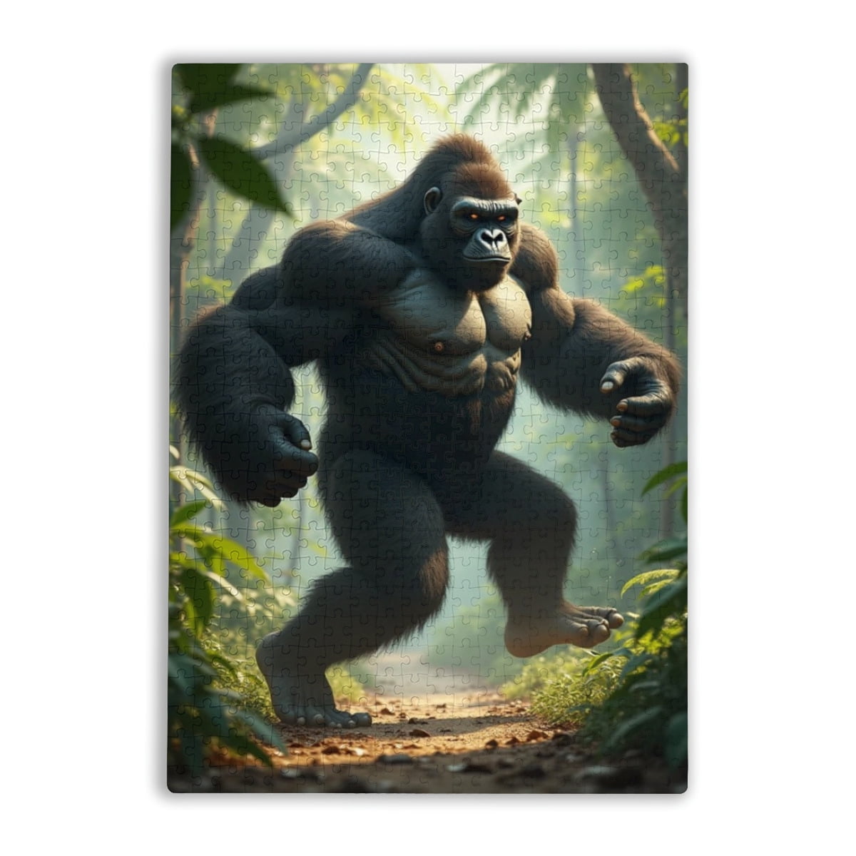 Jigsaw puzzle 300 pieces Boyela's gorilla Educational gift for stress ...