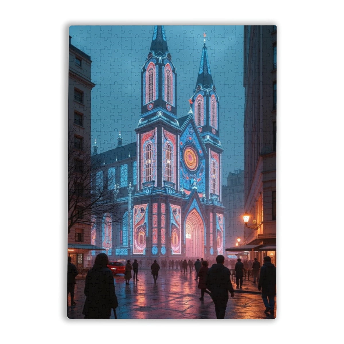 Jigsaw puzzle board Andrew Church Stress relief gift, intellectual ...
