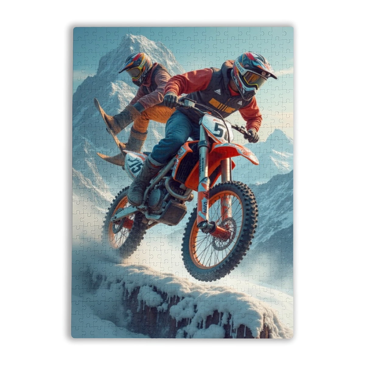 Jigsaw puzzle board Extreme sports Jigsaw puzzle for adults, stress ...