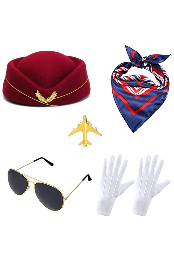Flight Attendant Scarf