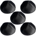 Jiibva 5pcs Traditional Jew Skull Cap Yarmulke Hat For Religious ...