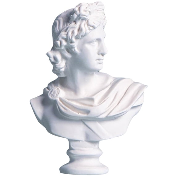 Jiibva David Resin Figure Greek Mythology Plaster Statue Portraits Bust ...