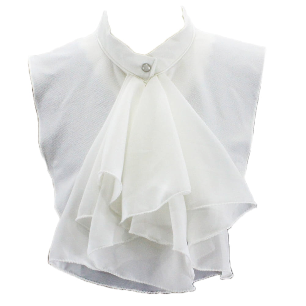 Jiibva Exaggerated Retro Court Chiffon Women Shirt Suit Elegant ...