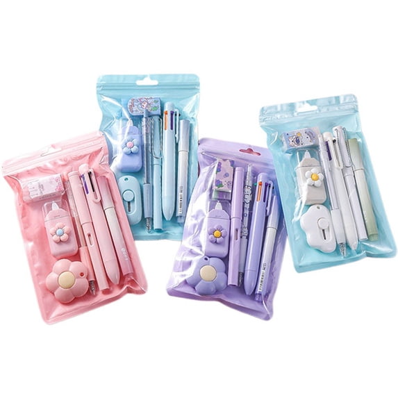 Jiibva Learning Stationery Set, Stationery Set Include Gel Pen ...