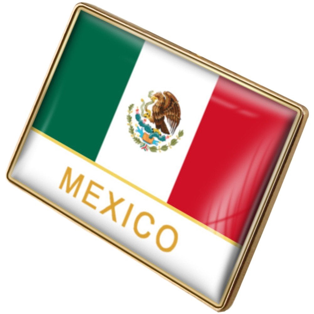 Jiibva Mexico Flag Pin, Mexico Flags Pins Lapel, Mexican Flag Enamel ...