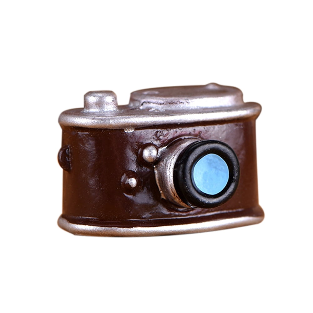 Jiibva Mini Retro Nostalgic Kerosene lamp Camera Sound Recorder ...