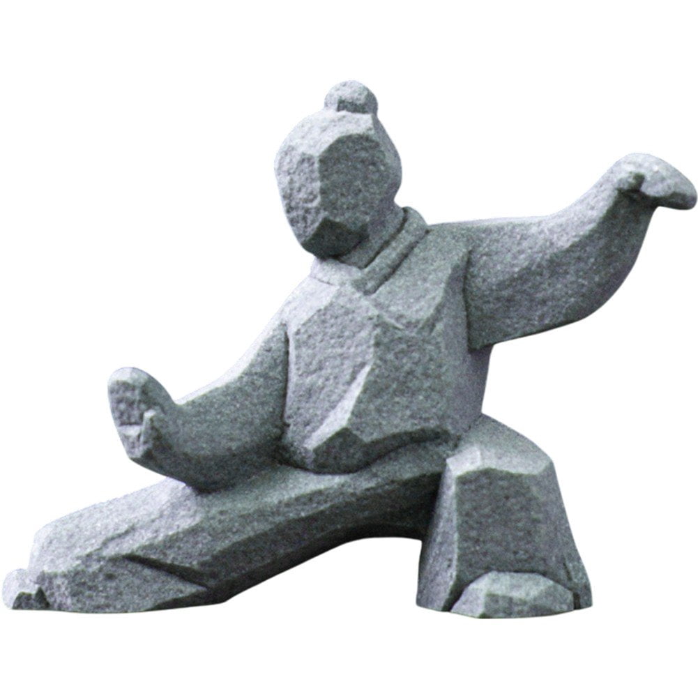 Jiibva Tai Chi Statue, Yin Yang Figurine for Home Decor, Meditation Zen ...
