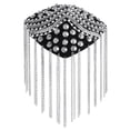 Jiibva Tassel Epaulettes Rivet Fringed Brooch Shoulder Pieces Badge ...