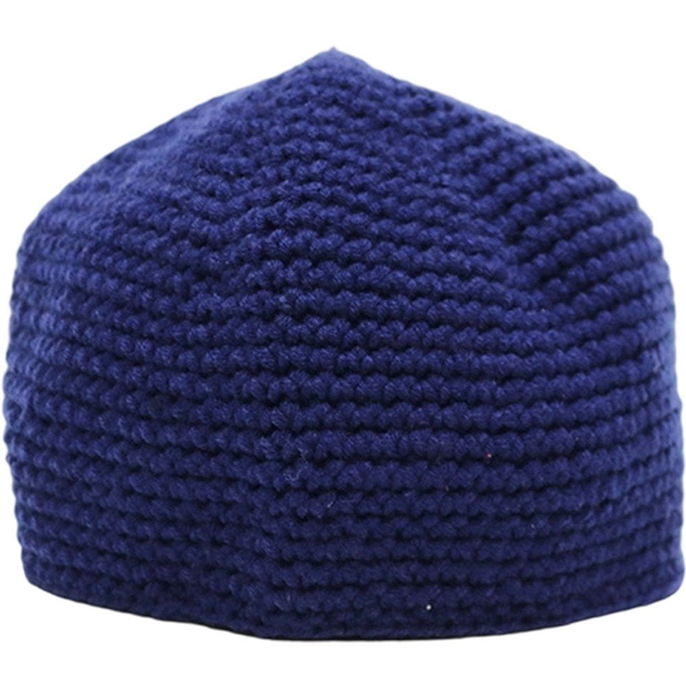 Jiibva Turkish Muslim Hat Knitting Prayer Hats Winter Knitting Kufi Cap ...