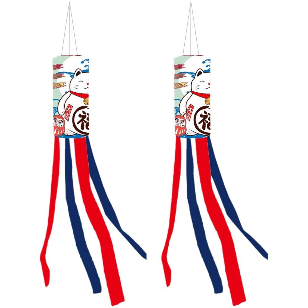 Jiibva Waterproof Wind Direction Flags Hanging Banner 100cm Carp ...