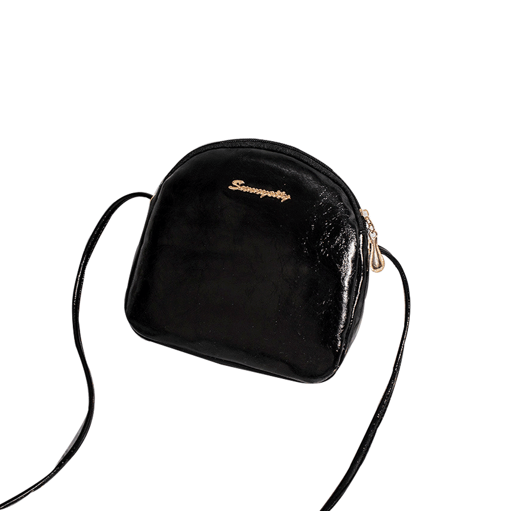 Jiibva Women Leather Shoulder Bag Messenger Bag Small Square Package ...