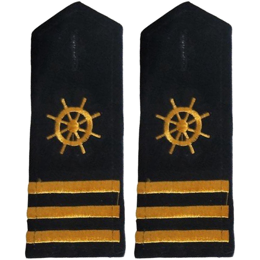 Jiibva Yacht Captain Shoulder Boards Epaulets Sailor Epaulette Shoulder ...